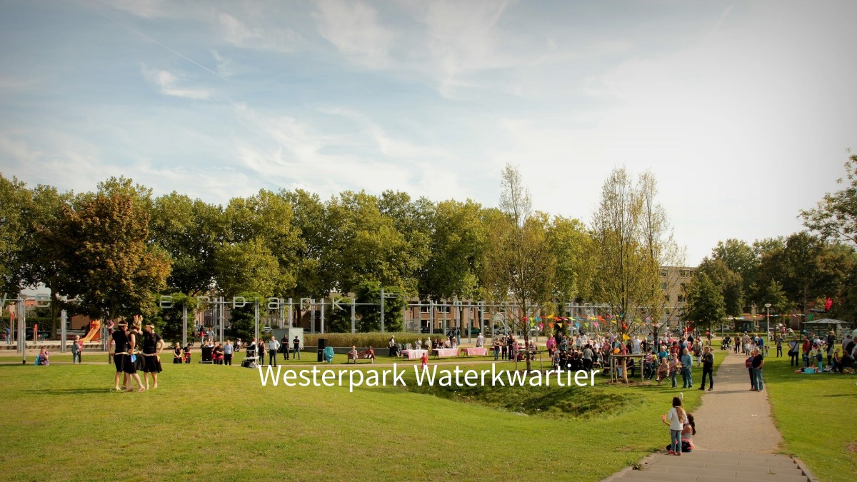 Westerpark Waterkwartier